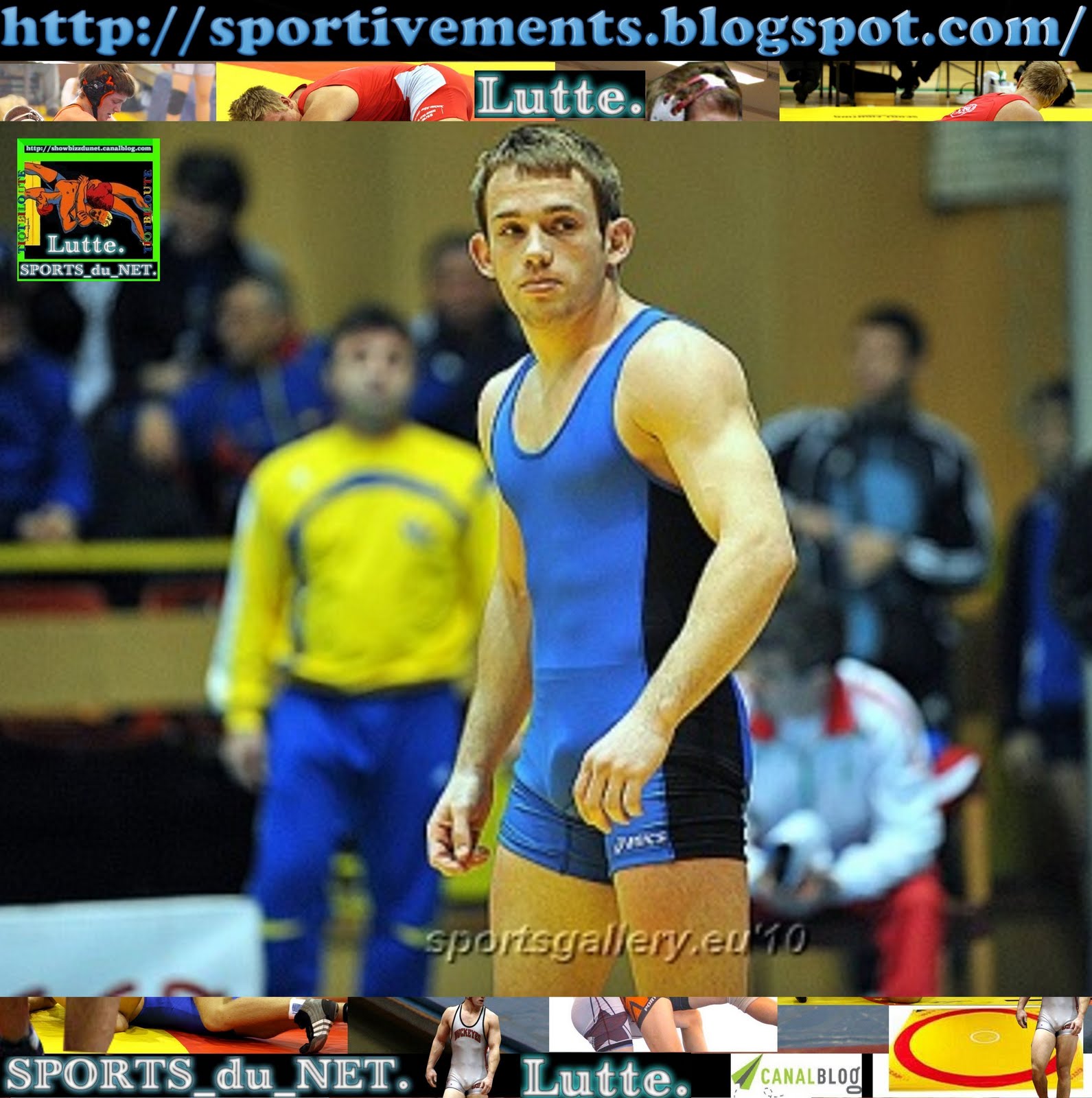 SPORTIVEMENT: LUTTEUR