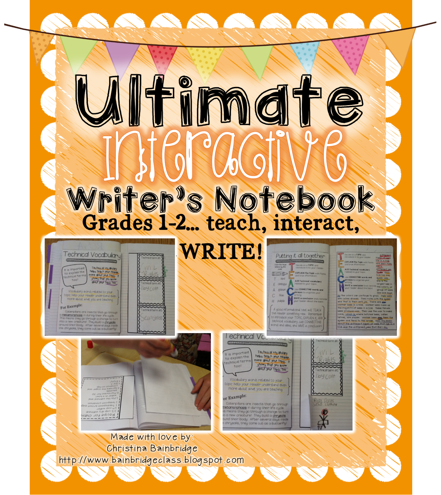 Welcome to the UNI-corner: Ultimate Writer's Notebook GIVEAWAY!