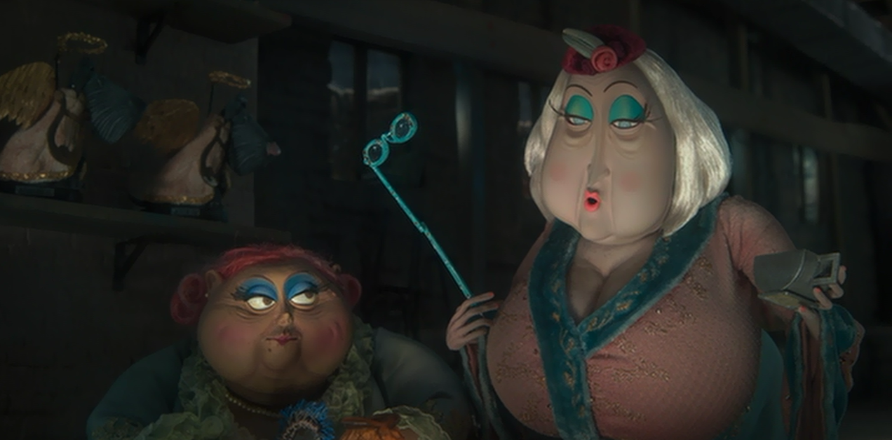 REVIEW PHIM: REVIEW VÀ ĐÁNH GIÁ PHIM CORALINE