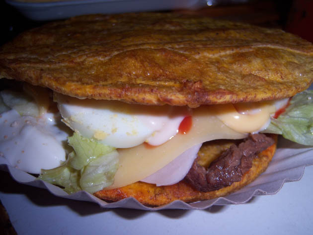 cómo preparar un delicioso patacón - comida venezolana