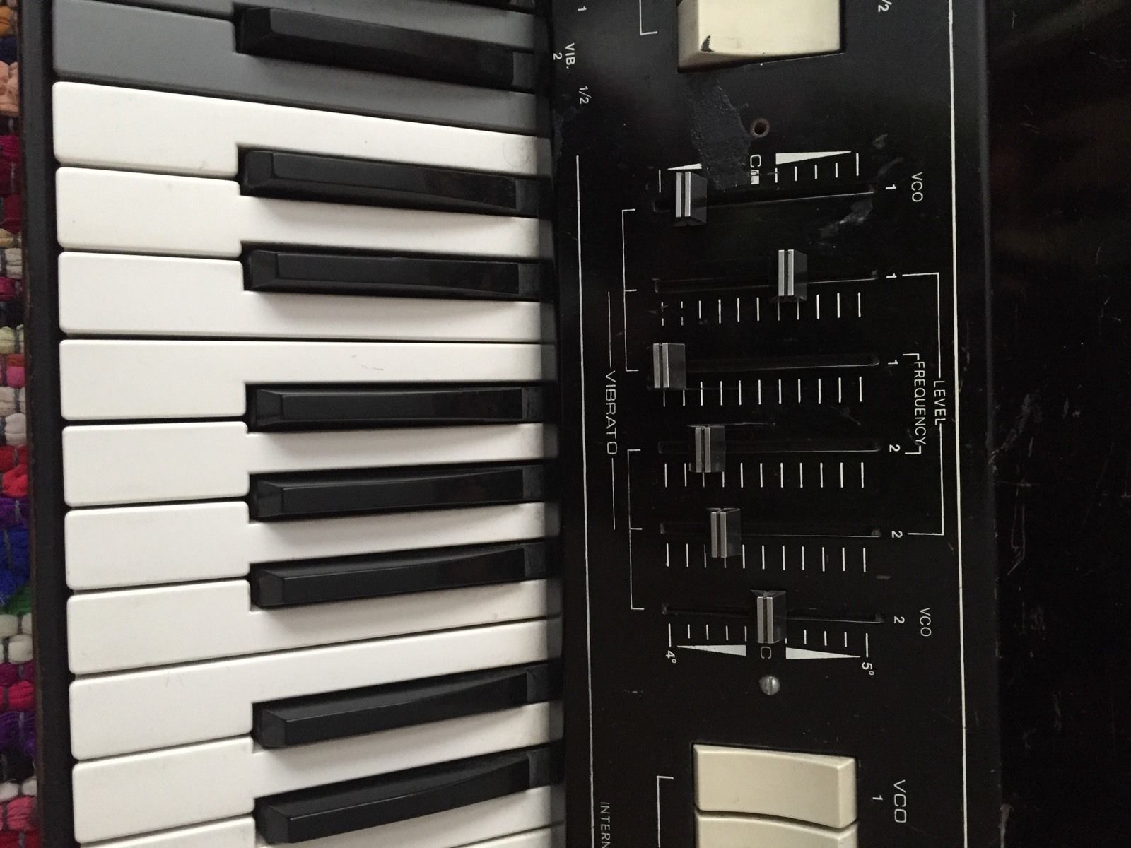 MATRIXSYNTH: Davolisint Rare Vintage Italian Synthesizer