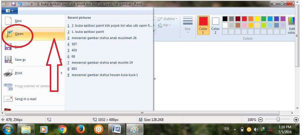 Mewarnai Gambar: Cara Menyimpan Gambar dengan Format JPEG Menggunakan ...