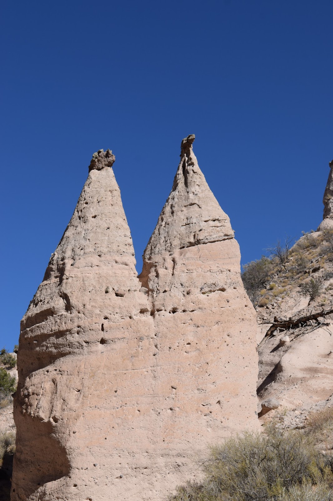 Diane and Stephen's Excellent Albuquerque Adventure: Tent Rocks ...