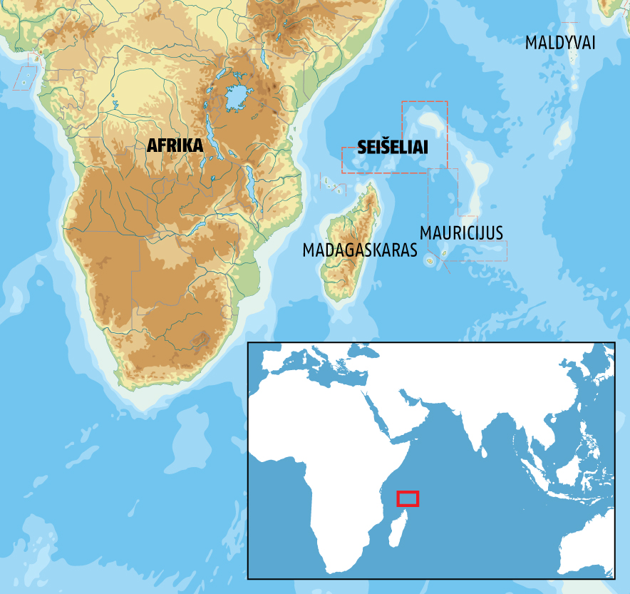 Amžinos meilės priesaika rojaus pakrantėje