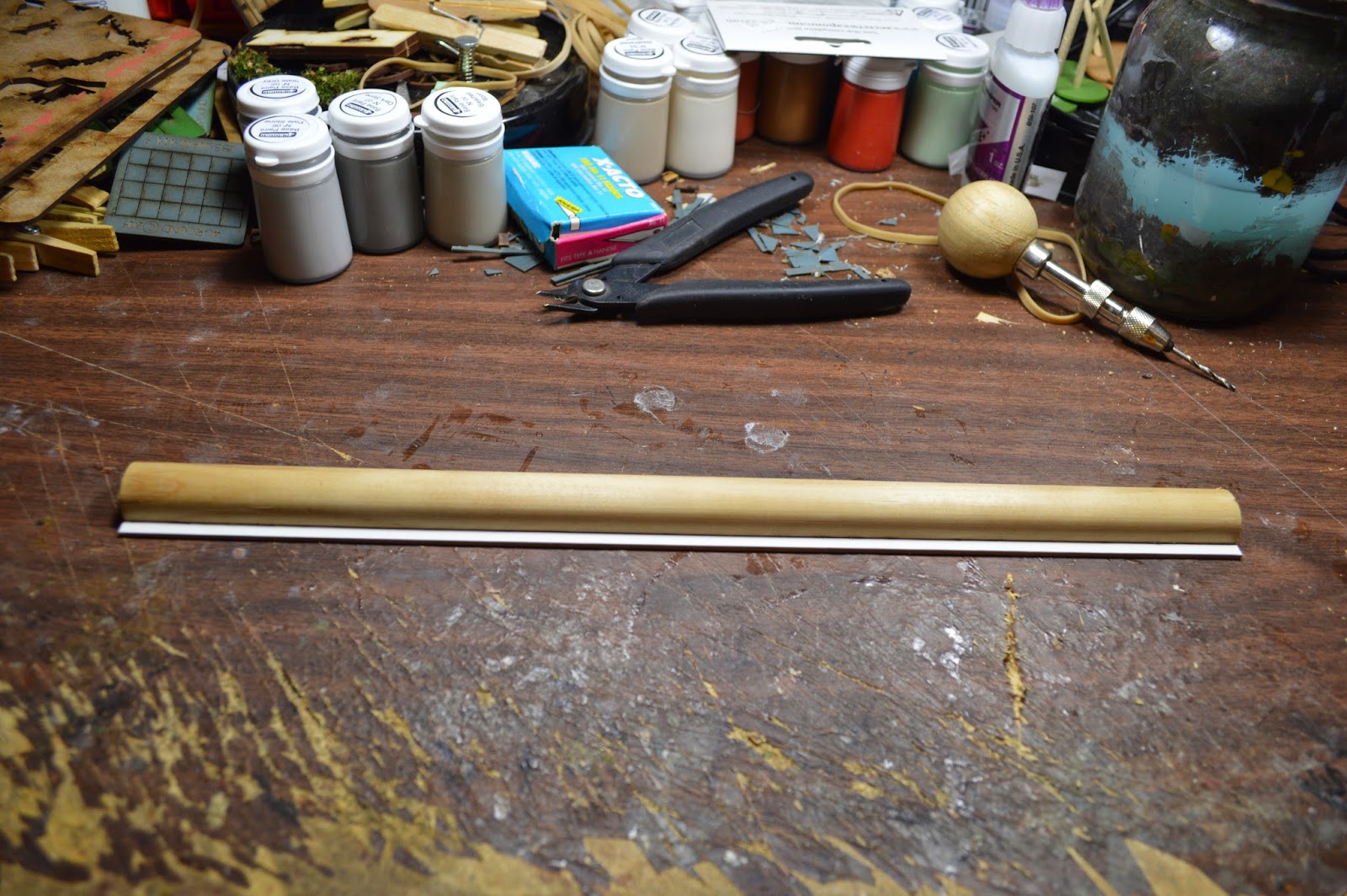 Jay's Wargaming Madness: Making Bocage For 28mm World War 2