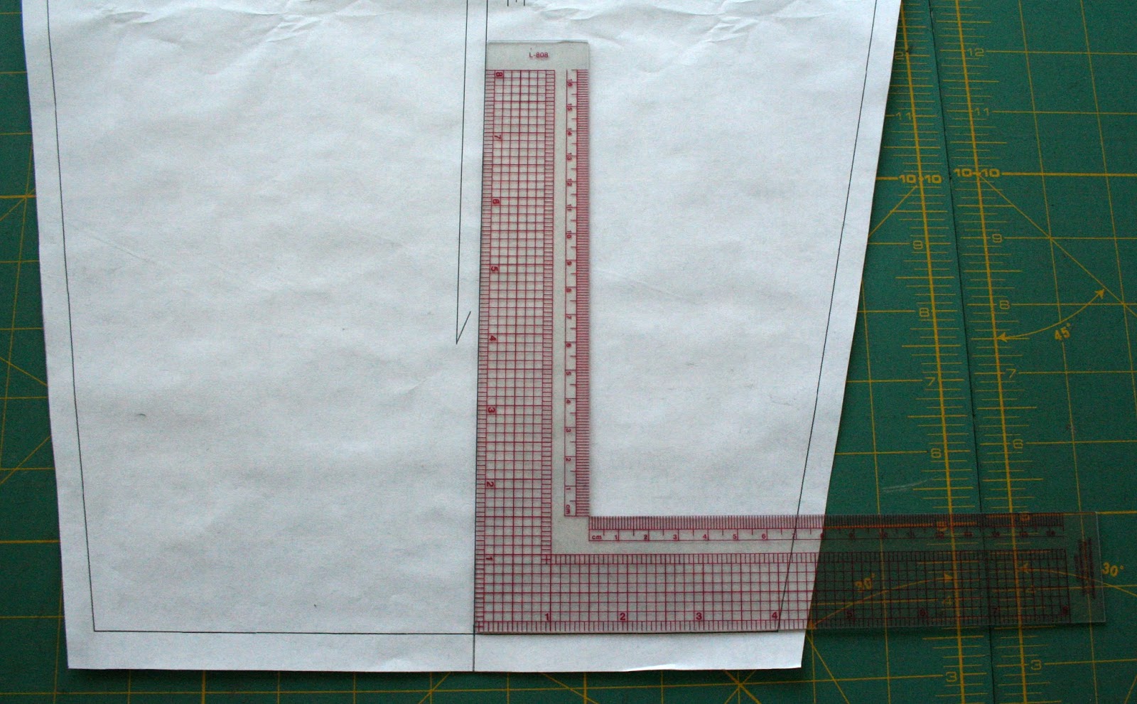 Deranged Designs: Pattern Making Tips: Terms & Tools