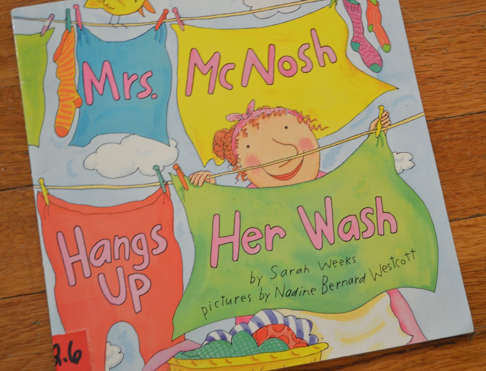 From The Hive: Mrs. McNosh- preschool