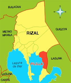 Bikers World 101: Check Point sa PILILIA RIZAL