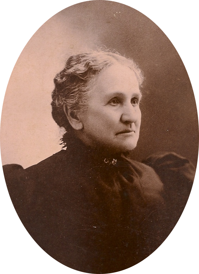 Who's Your Grammie?: V is for Harriet C. Van Wey