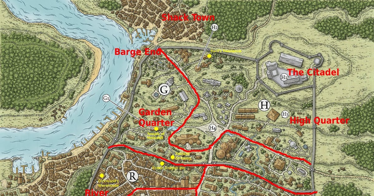 RoF Greyhawk Campaign: City of Greyhawk