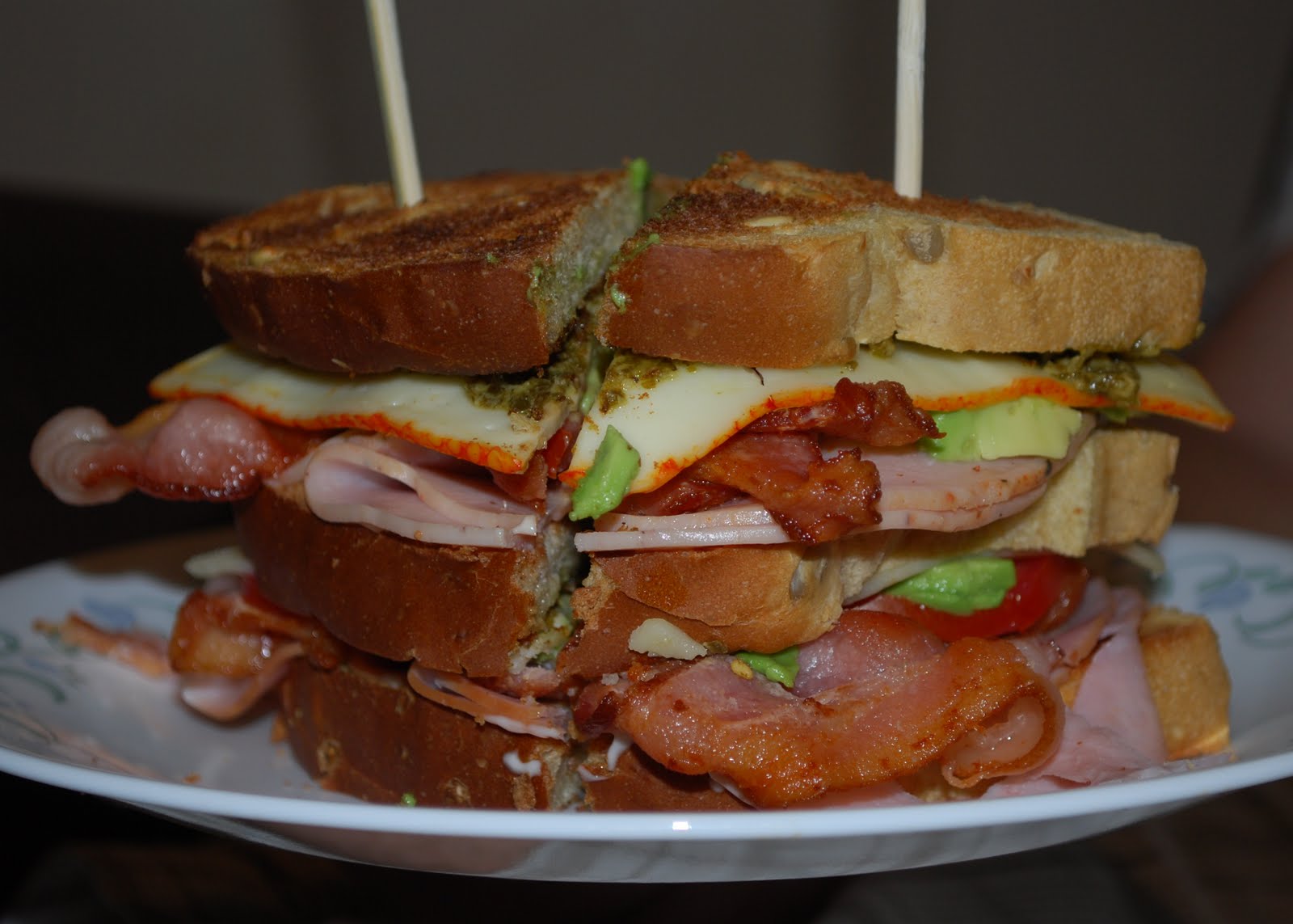 Becky's Recipes: Ultimate Club Sandwich