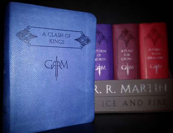 Book Review: A Clash of Kings (A Song of Ice and Fire, #2) by George R ...