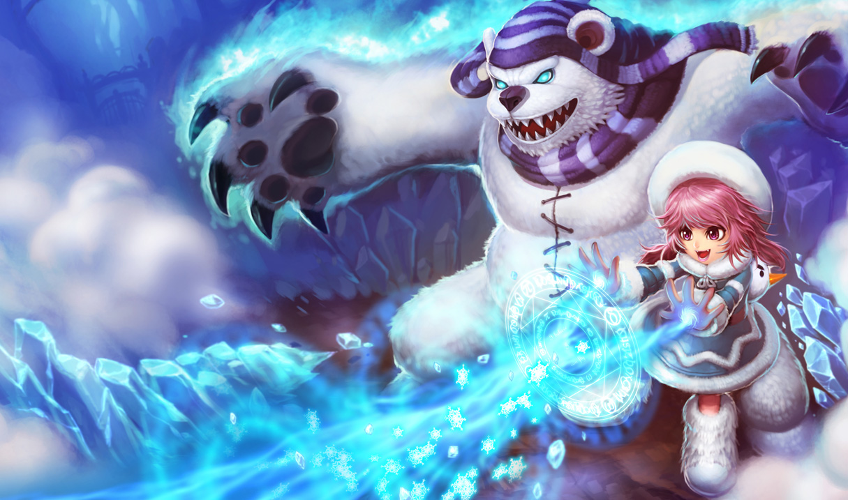 League Of Legends Wallpaper Panda Annie