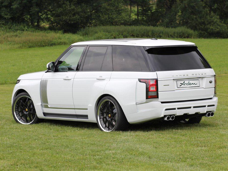 Passion For Luxury : Arden-Tuned Range Rover AR9