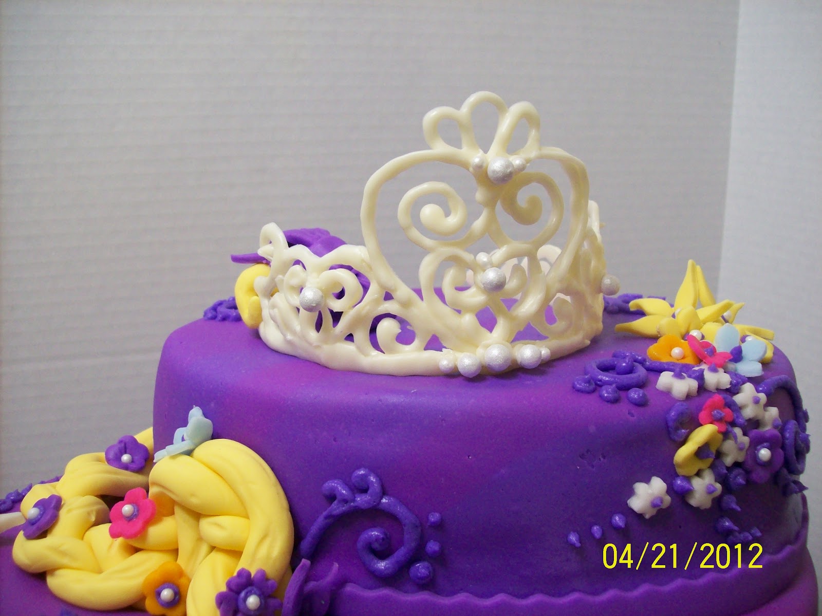 Cakes By Chris: Tangled (Repunzel) Cake