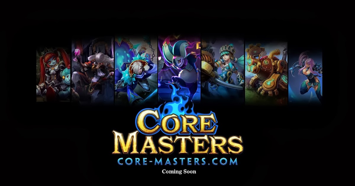 Core Masters - объявлена дата нового корейского этапа ЗБТ и запуск ...