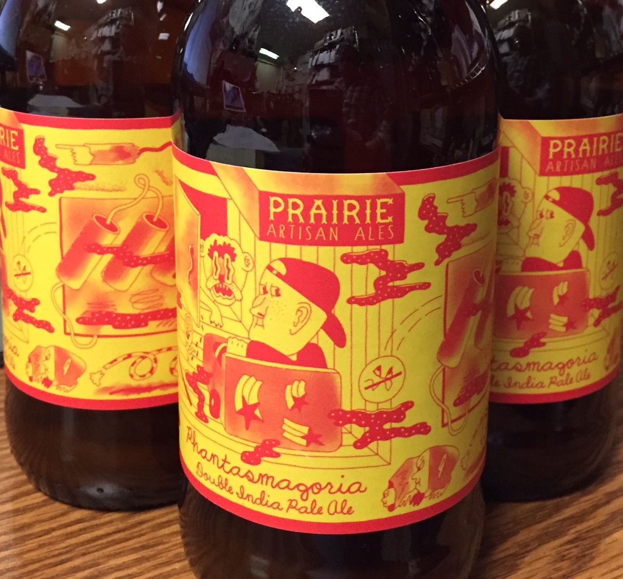 The Wine and Cheese Place: New Prairie Beers!!!