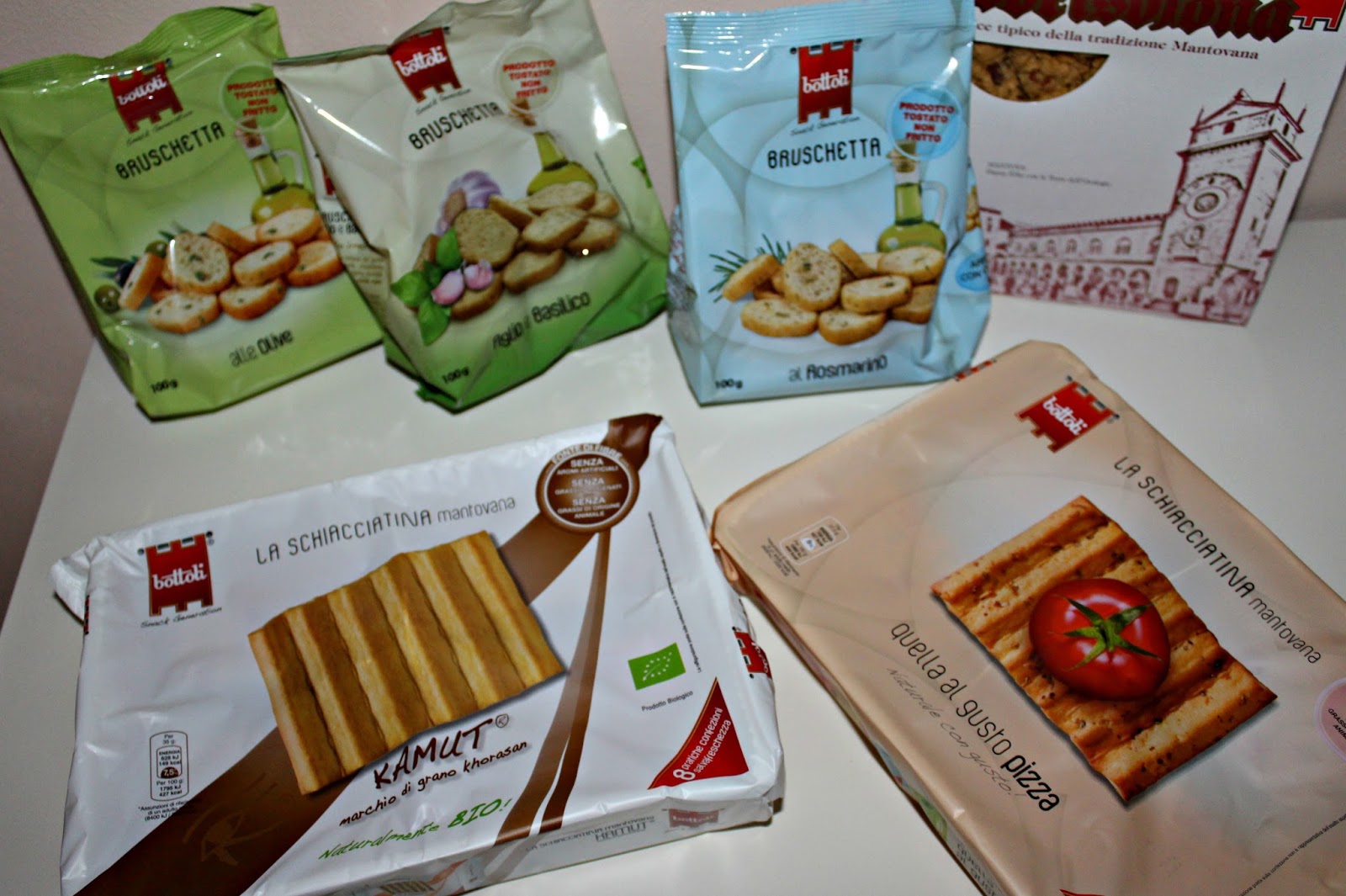 DIMMI CON CHI VAI E TI DIRO' CHI SEI: Bottoli, snack generation