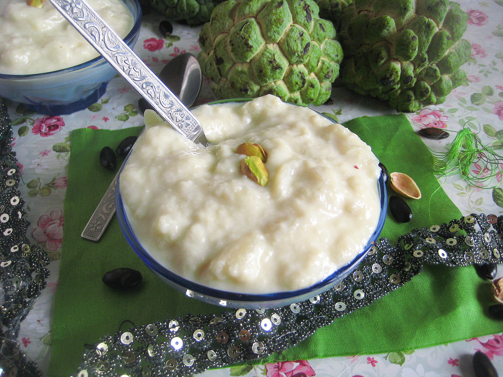 madhuri's kitchen: custard apple rabdi / sitaphal rabdi recipe ...