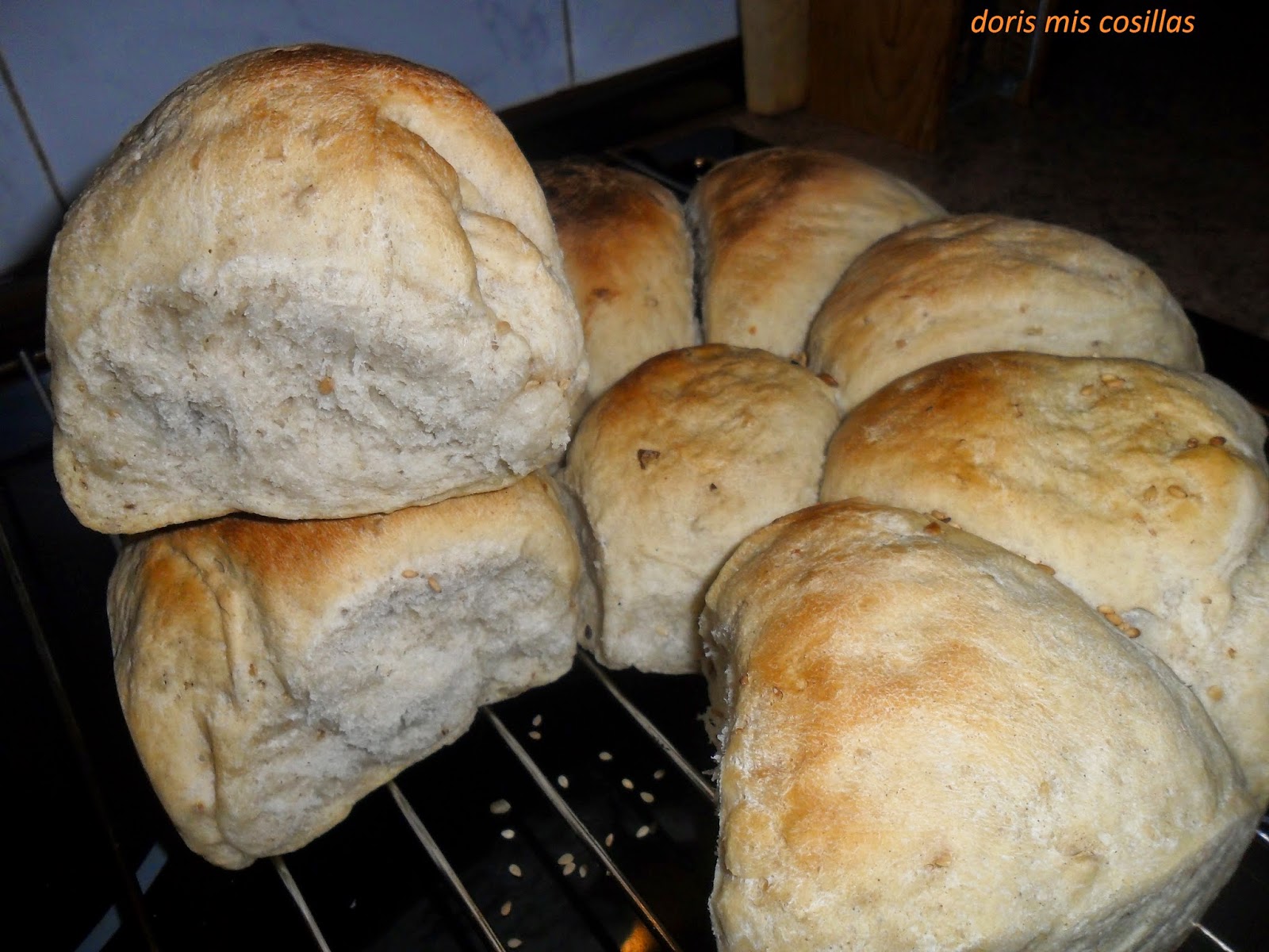DORIS MIS COSILLAS: PAN FLOR