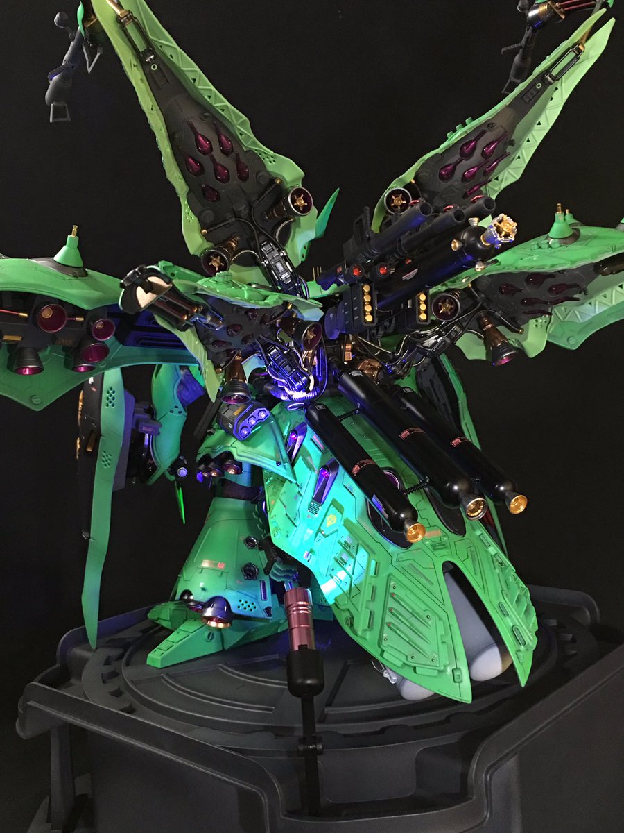 GUNDAM GUY: RE/100 Nightingale Custom [GBWC 2016 Japan] - Entry Build