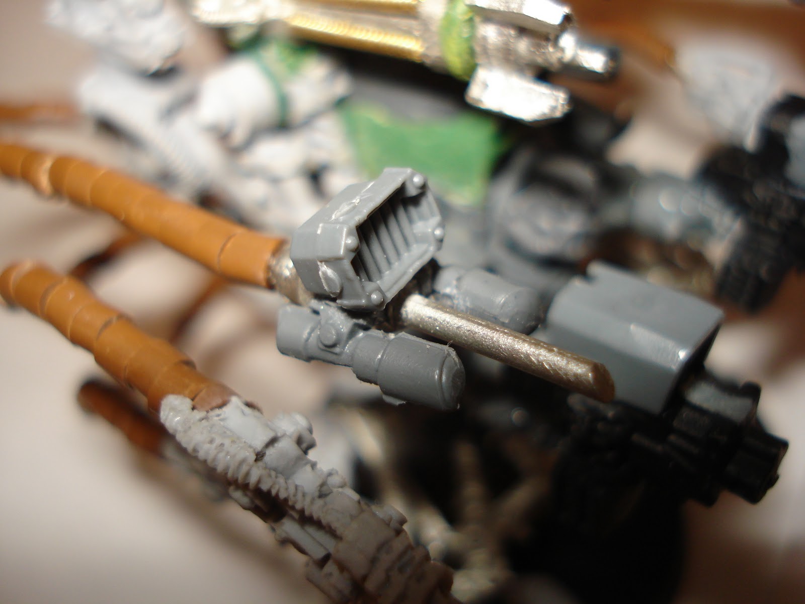 GMorts Chaotica: Forge Master Mortis - Character Model.