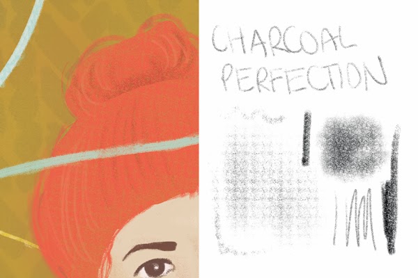 Brianne Burnell: Illustration: MY FAVOURITE BRUSHES FROM KYLE'S DRAWING BOX