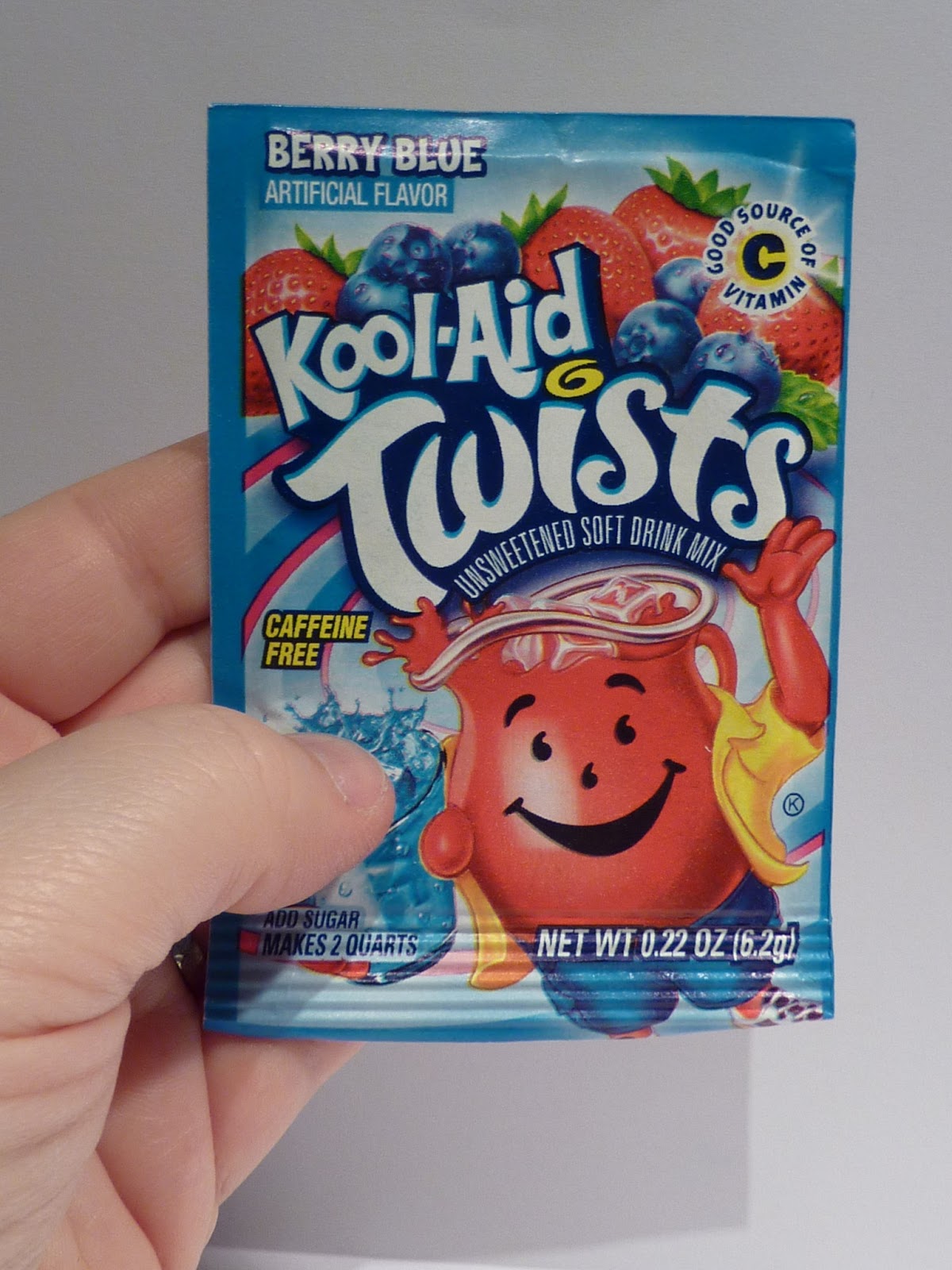 KALEideaSCOPE: Bear in Mind!: Dyeing string mohair with Kool-Aid: a ...