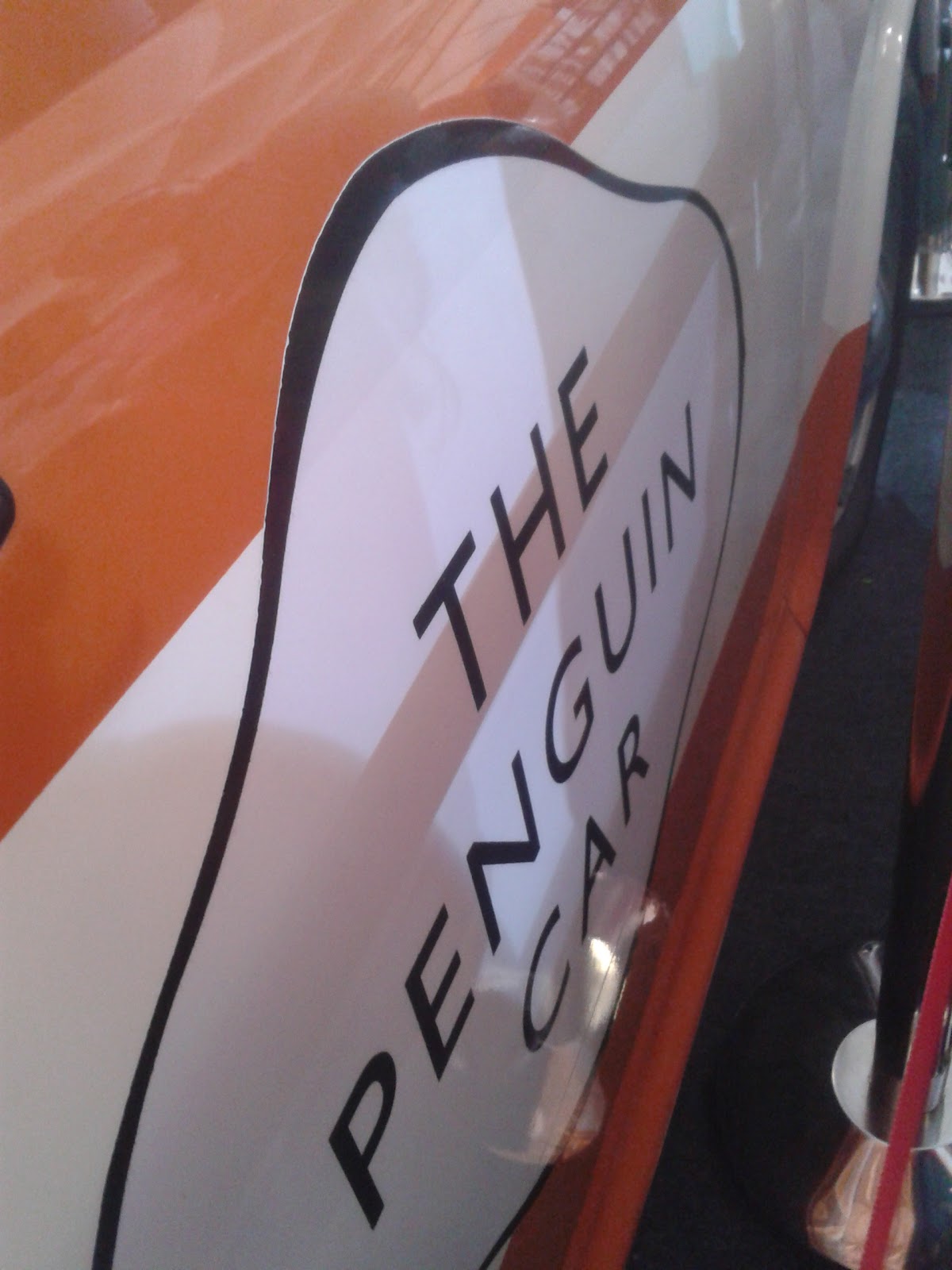 The Penguin Car & World Book Fair 2012