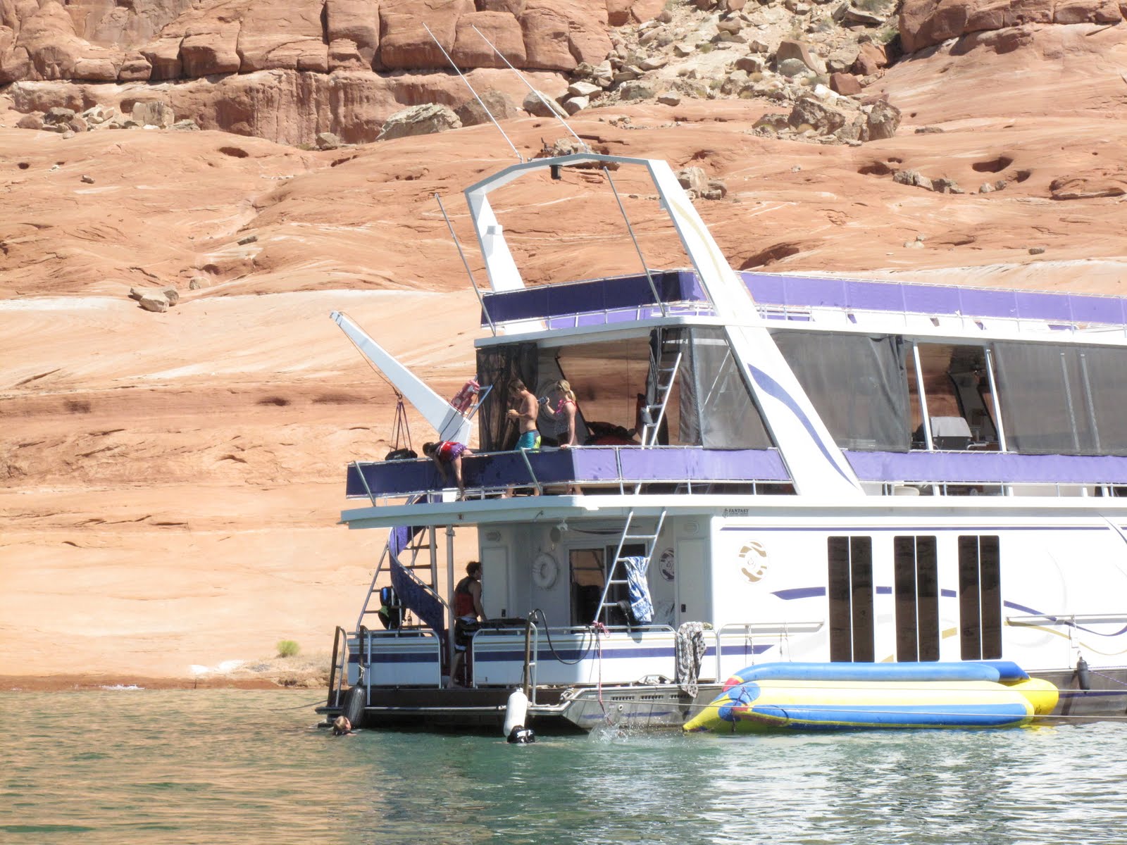 A Week's Menu - Houseboating at Lake Powell - Purple Chocolat Home