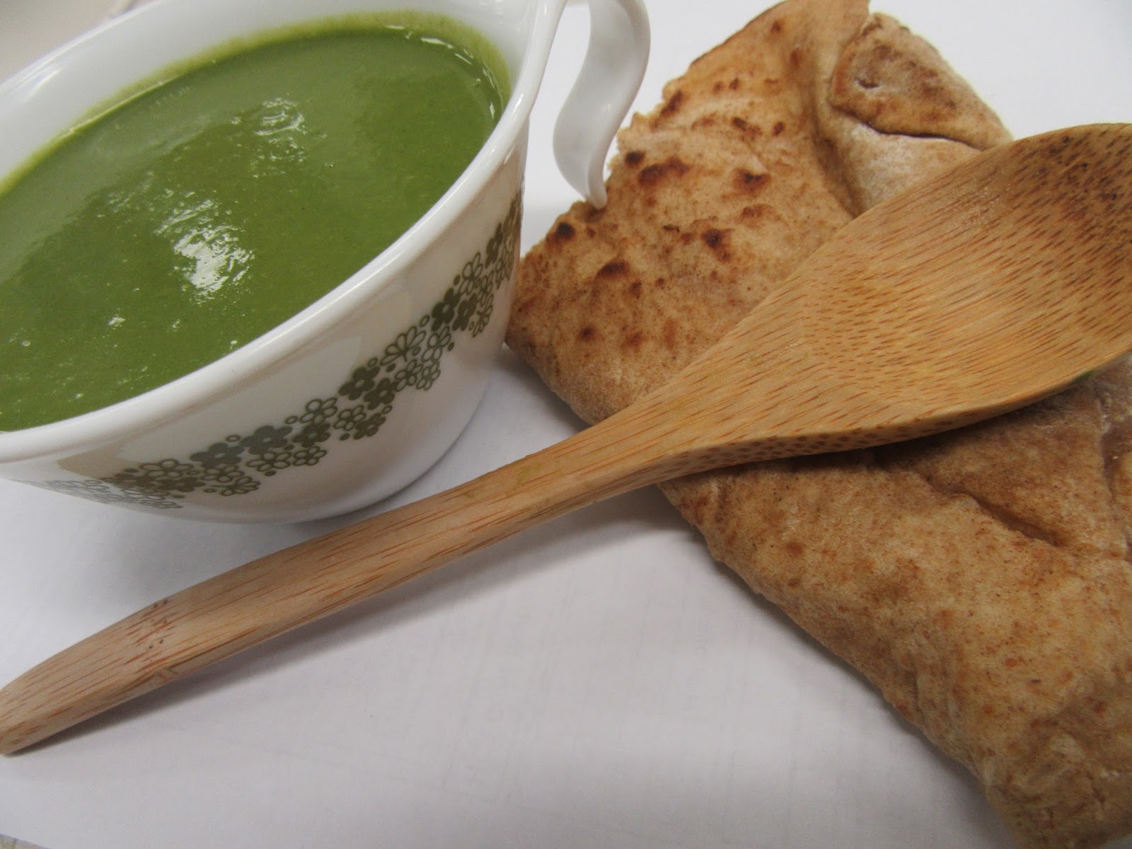 Emerald Soup (Or I'd Have Never Thought....)