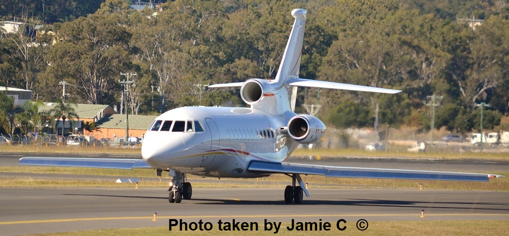 Central Queensland Plane Spotting: Shell Falcon Bizjets Highlight a ...