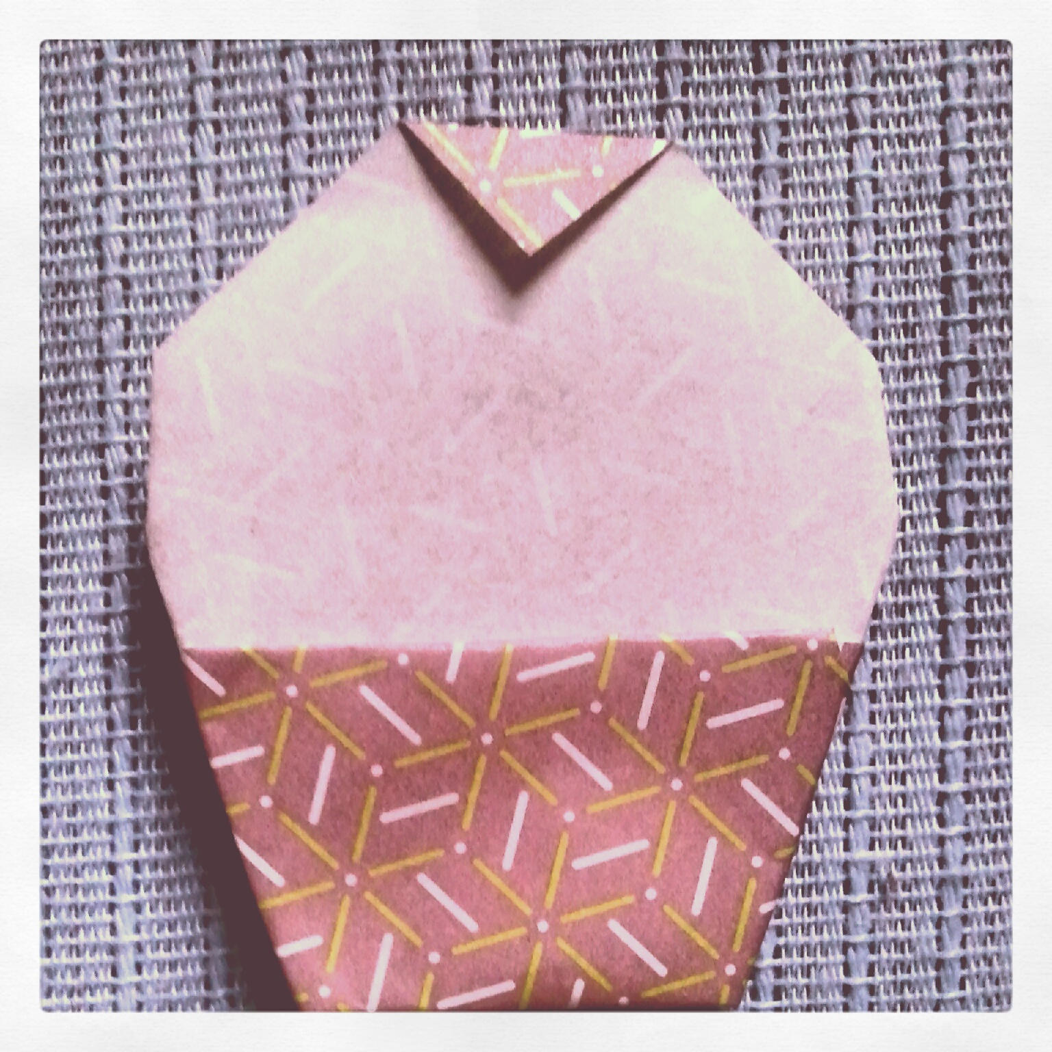 Origami & Blueberries: Origami Cupcakes Recipe!