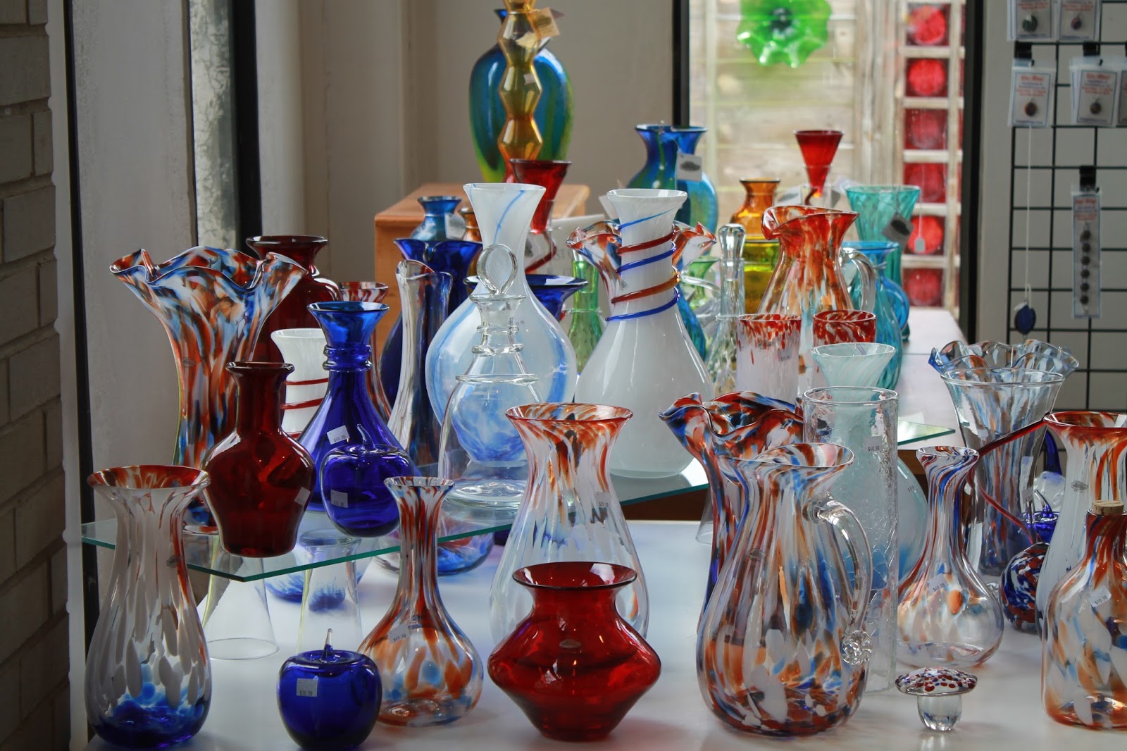 West Texas Sand Storm: BLENKO GLASS at Milton, WV