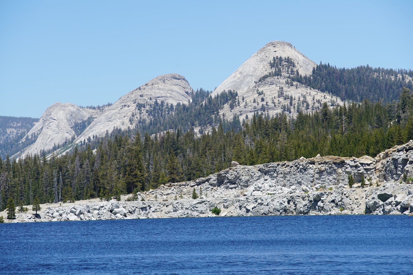 Mid Sierra Musings: Courtright Reservoir June 2017