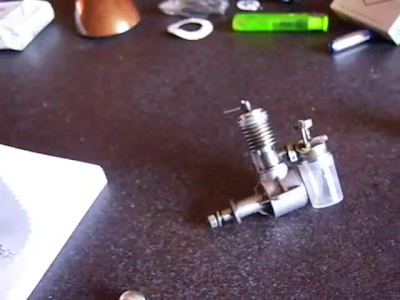 Vintage Model Airplane Engines Running: Amco 0.87 cc MK1