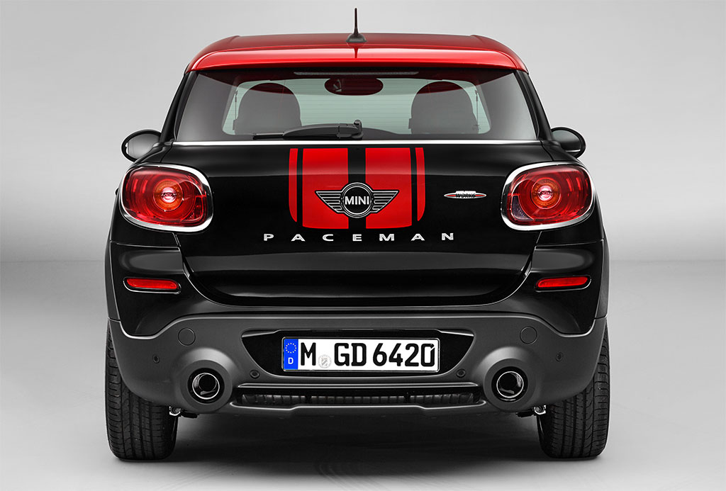 Mini Paceman JCW ~ GreenStylo