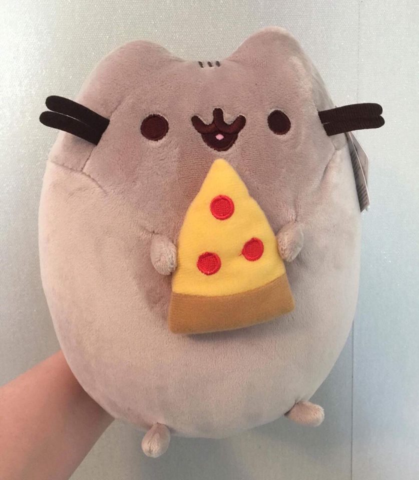 2 Peas In A Pod Blog: Pusheen Plush Toy Review