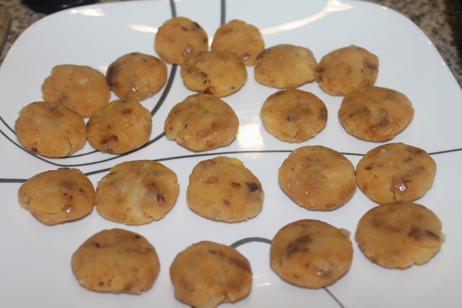 VineelaSiva: Mini Pita Pockets-Kids lunch box dish 1
