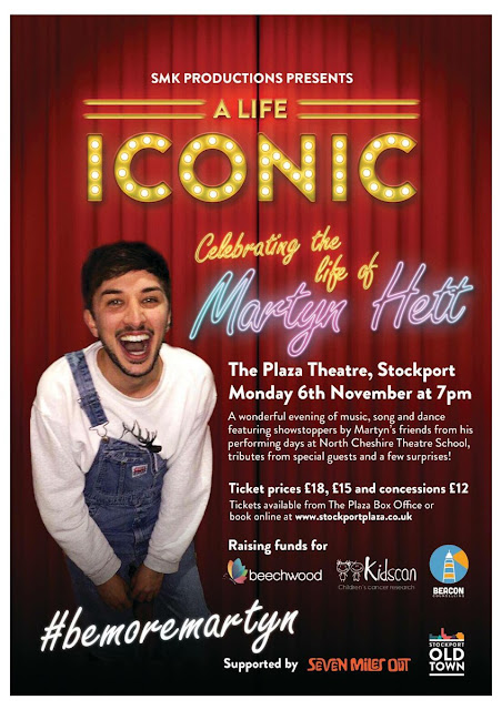 Coronation Street Blog: Tonight! Martyn Hett tribute night at Stockport ...