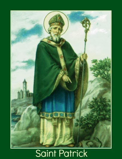Honeycomb : Saint Patrick
