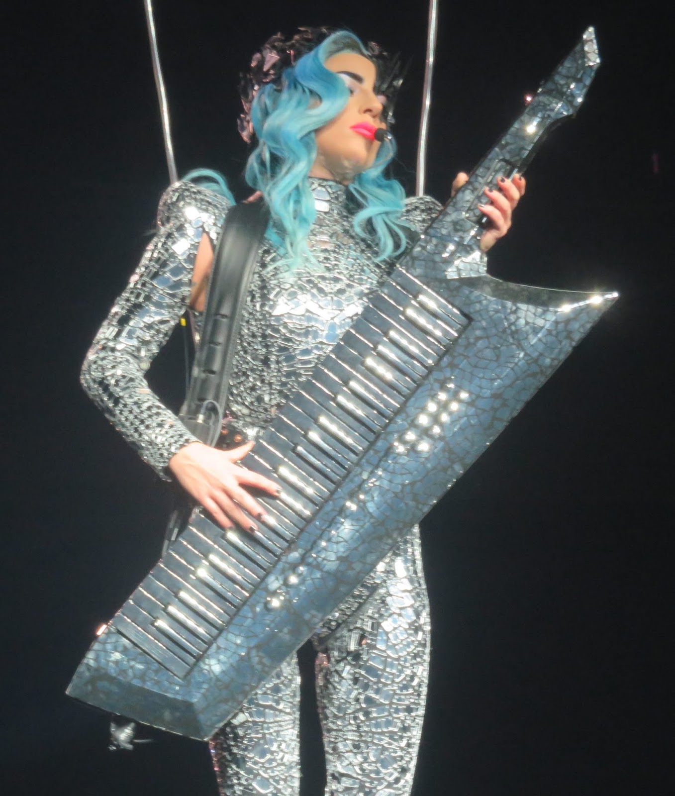 Keytar Lady Gaga