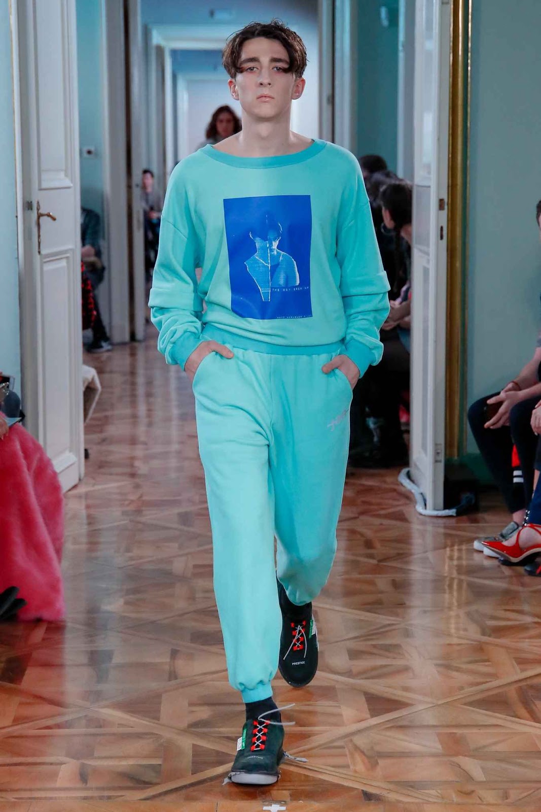 Jan Cerny Fall-Winter 2018 - Mercedes-Benz Prague Fashion Week