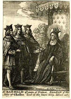 ORTHODOX CHRISTIANITY THEN AND NOW: Saint Bathild, Queen of France and ...