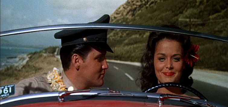 Hell On Frisco Bay: Blue Hawaii (1961)