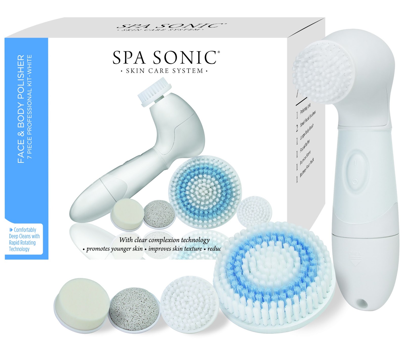Beauty | Spa Sonic Review | FabEllis