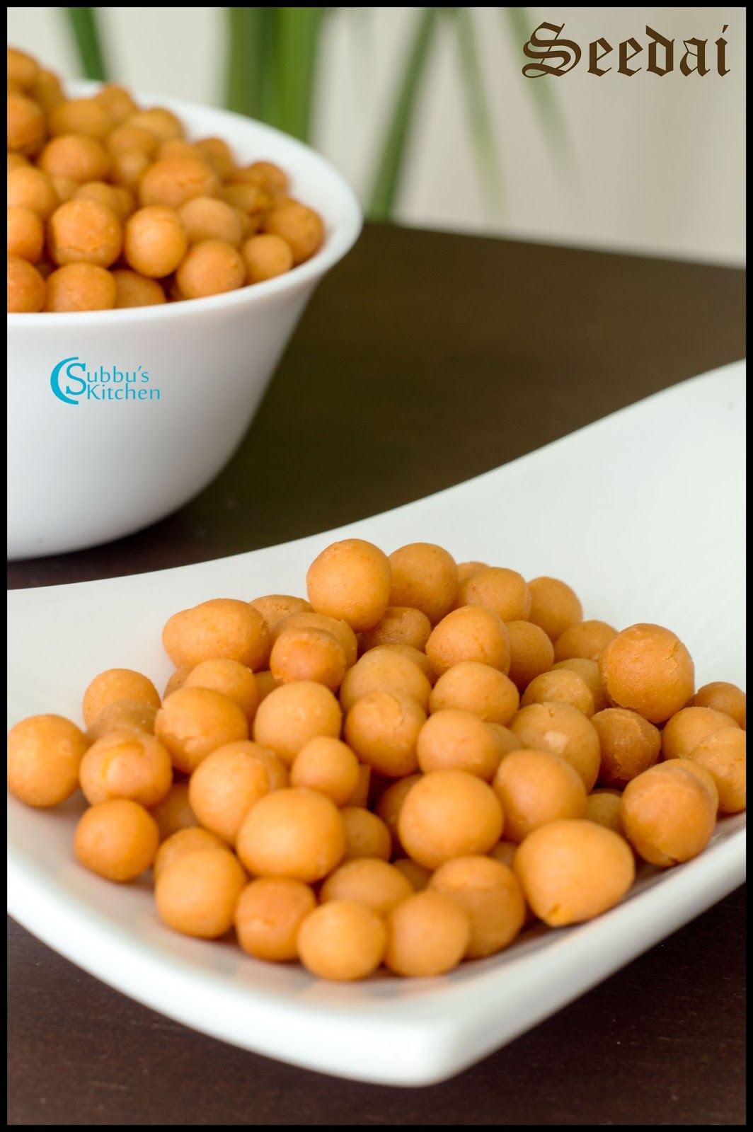 Uppu Seedai / Salt Seedai - Subbus Kitchen