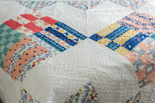 Special Fabricworm Giveaway!: Home Harvest Quilt Kit featuring Homestead