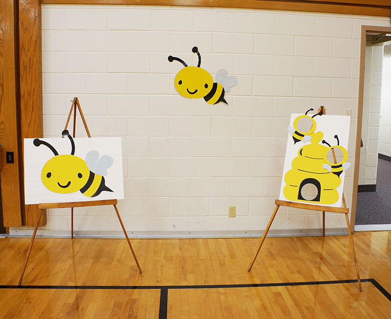 Field of Heather: The Bee Day Parties!