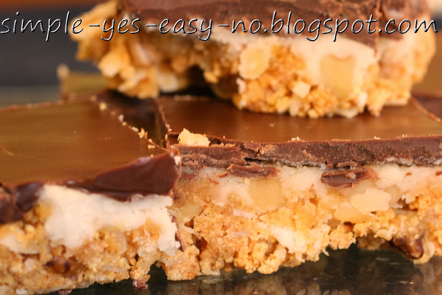 Simple Yes, Easy NO: 3-layer bars